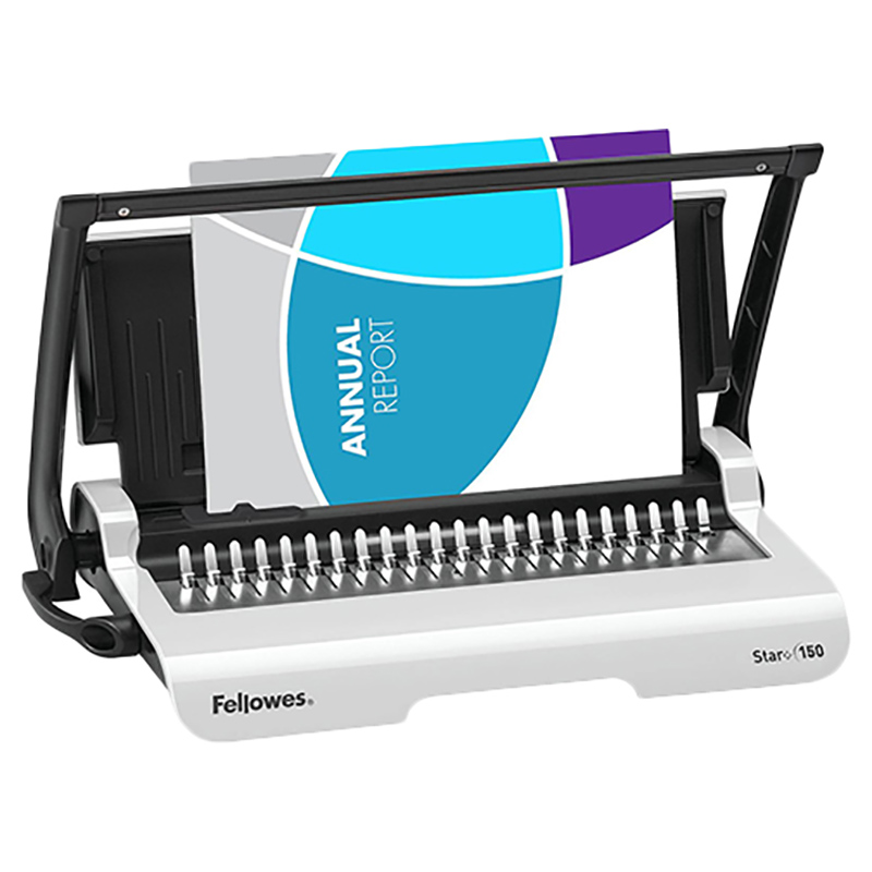 Fellowes - Binding Model Star & 150 Comb Binding Machine | Jomla.ae
