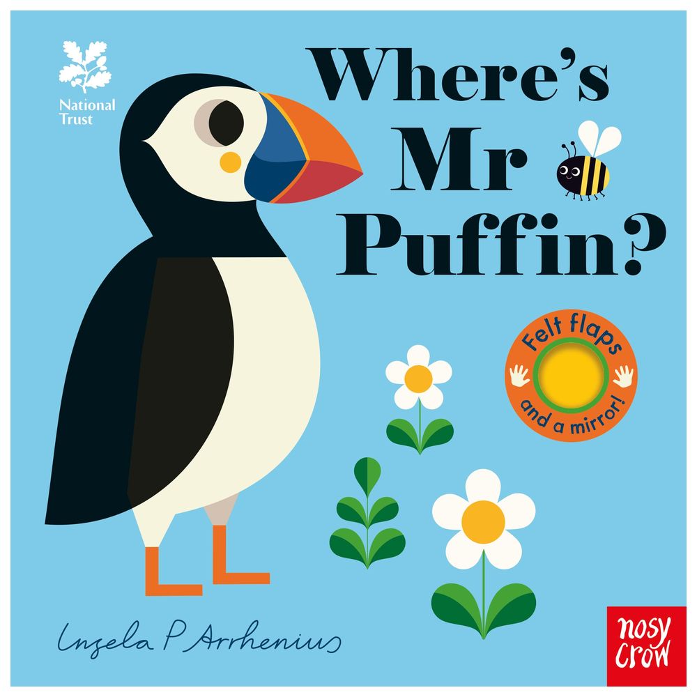 Order Felt Flaps: Where's Mr Puffin - Book Now! | Jomla.ae