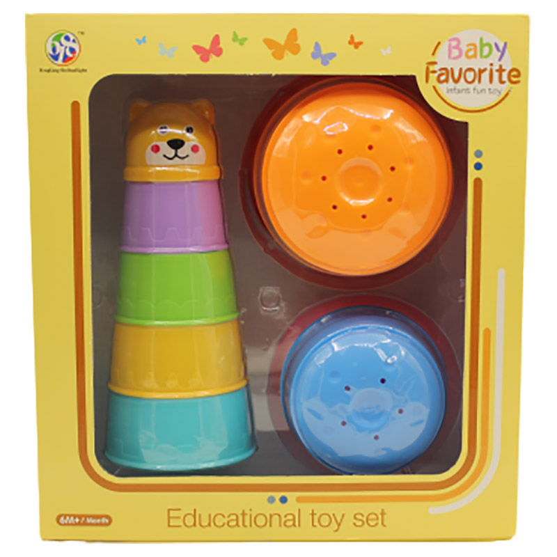 Feng Ling SixOneEight - Funny Stacking Cup - 9pc | Jomla.ae