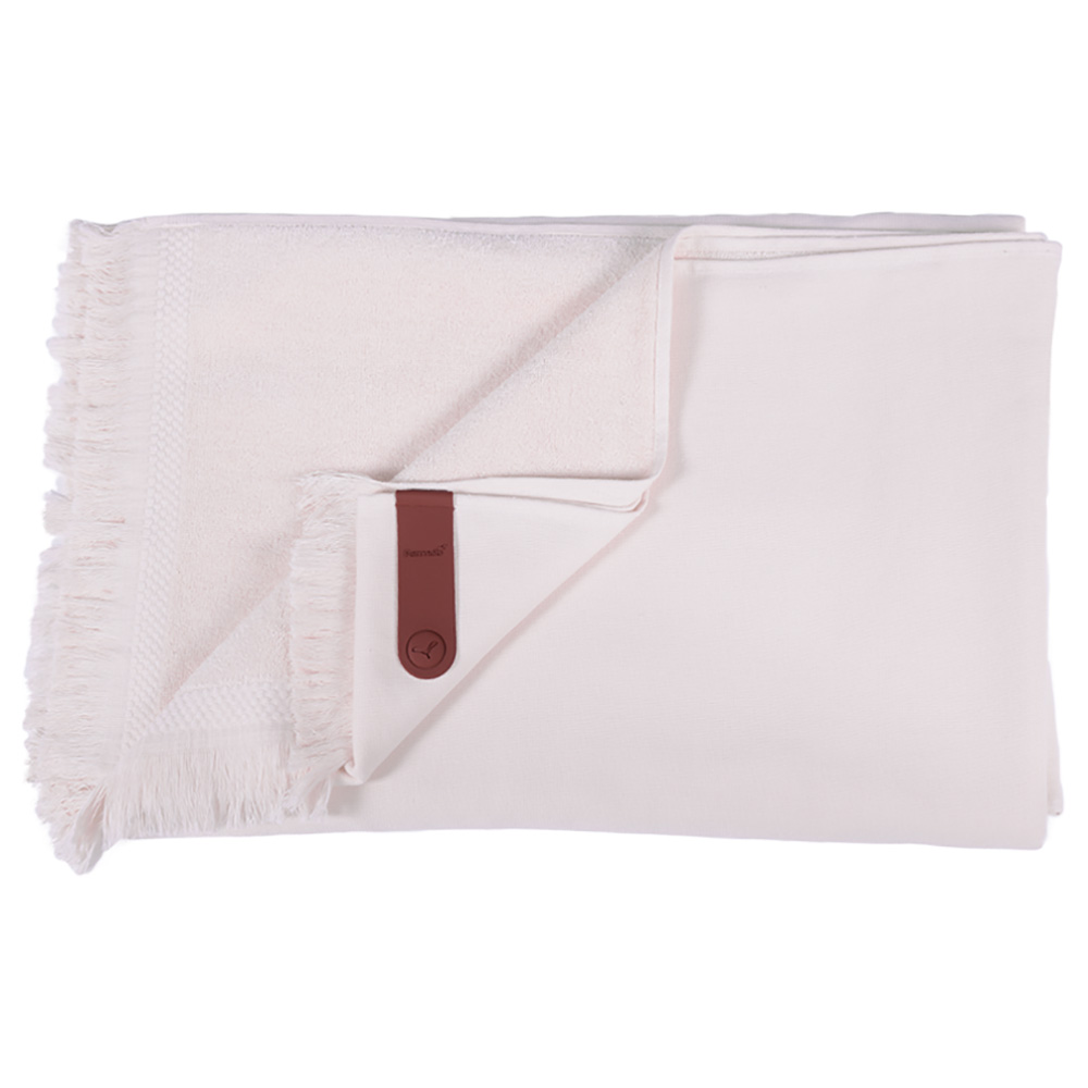 Fermob - Fouta Beach Towel - Powder Pink | Jomla.ae
