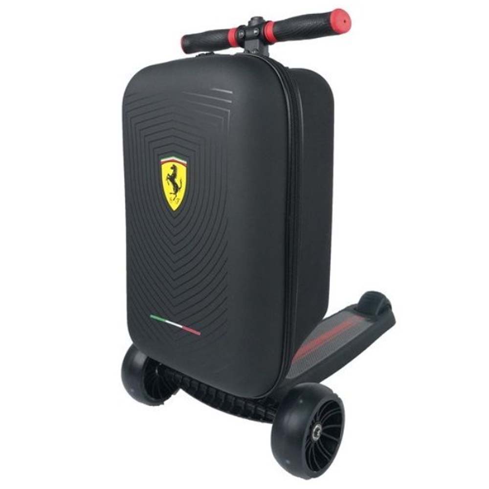 Order Ferrari - Luggage Foldable Scooter W/ Adjustable Height - Black ...