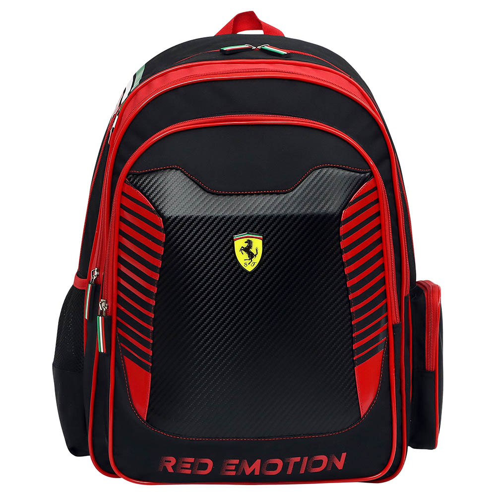 Order Ferrari - Red Emotion 18Inch Backpack Now! | Jomla.ae