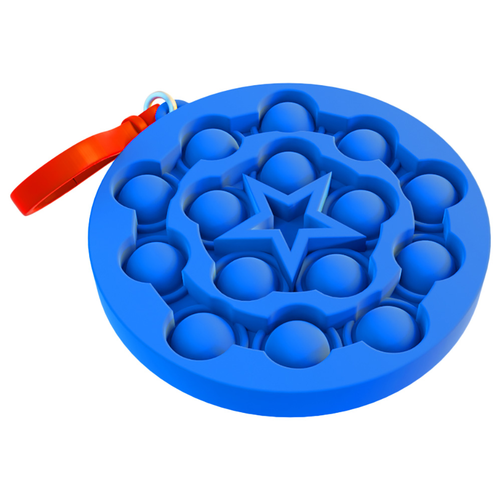 Fidget Pop - Marvel Fidget Popup Keychain - Captain America | Jomla.ae