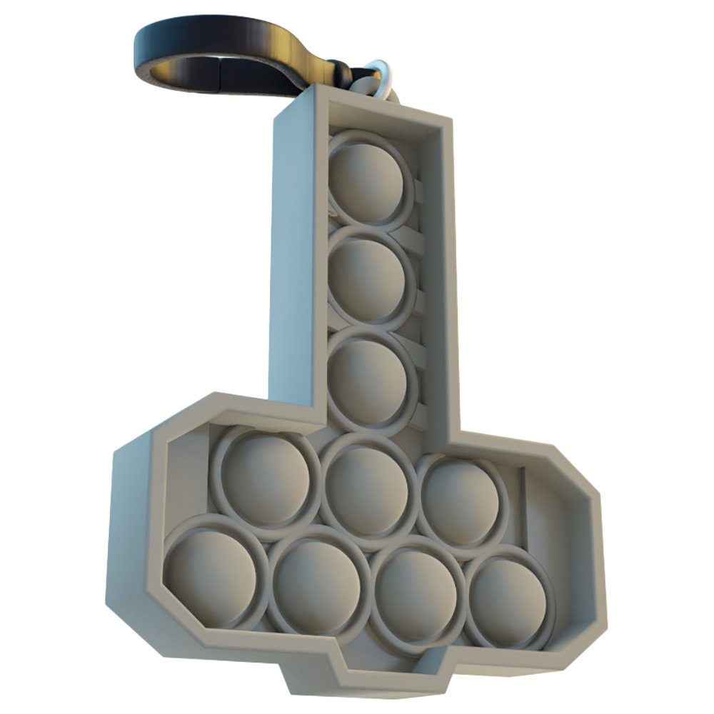 Fidget Pop - Marvel Fidget Popup Keychain - Thor | Jomla.ae