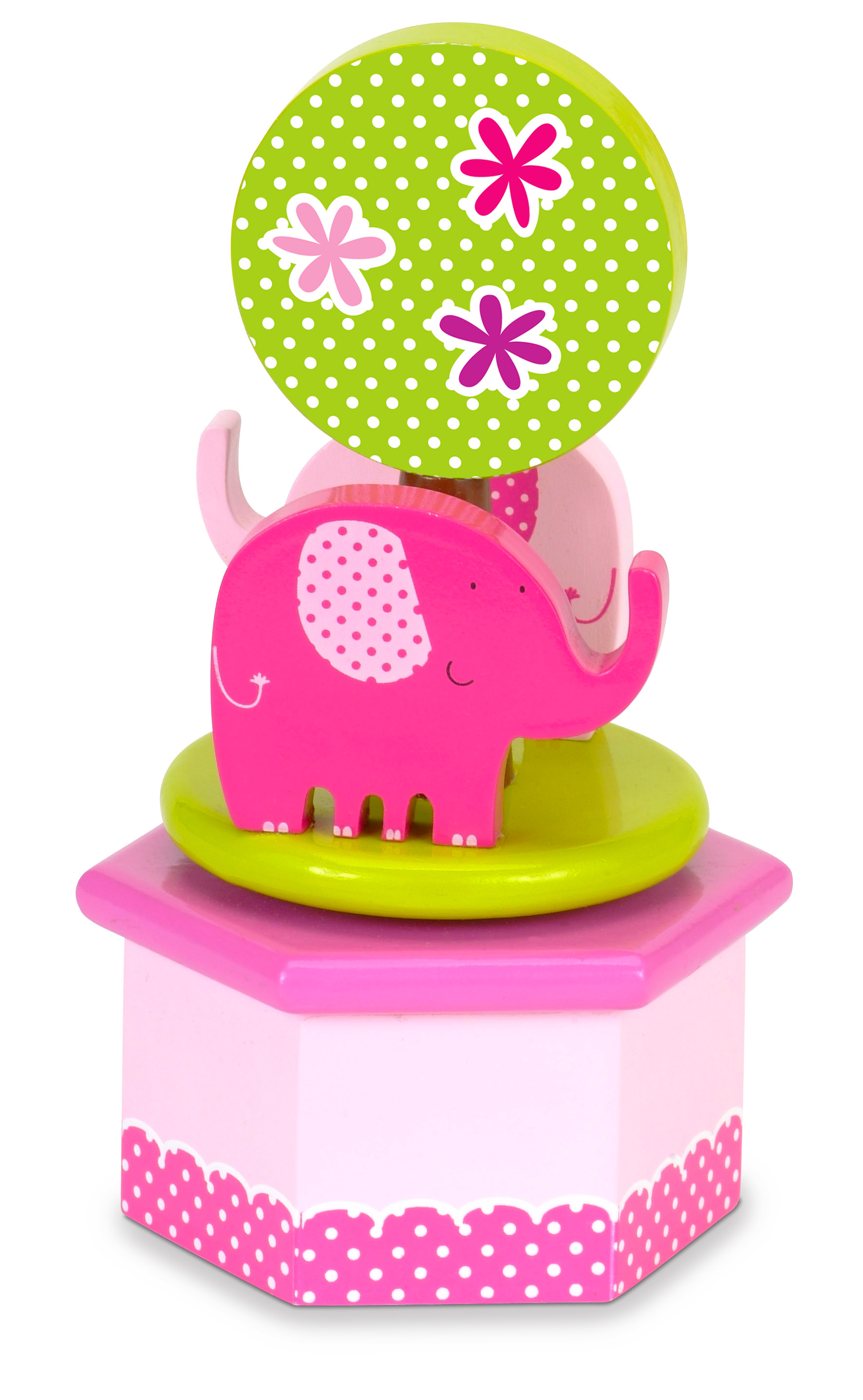 Order Fiesta Crafts - Pink Elephants Music Box Now! | Jomla.ae