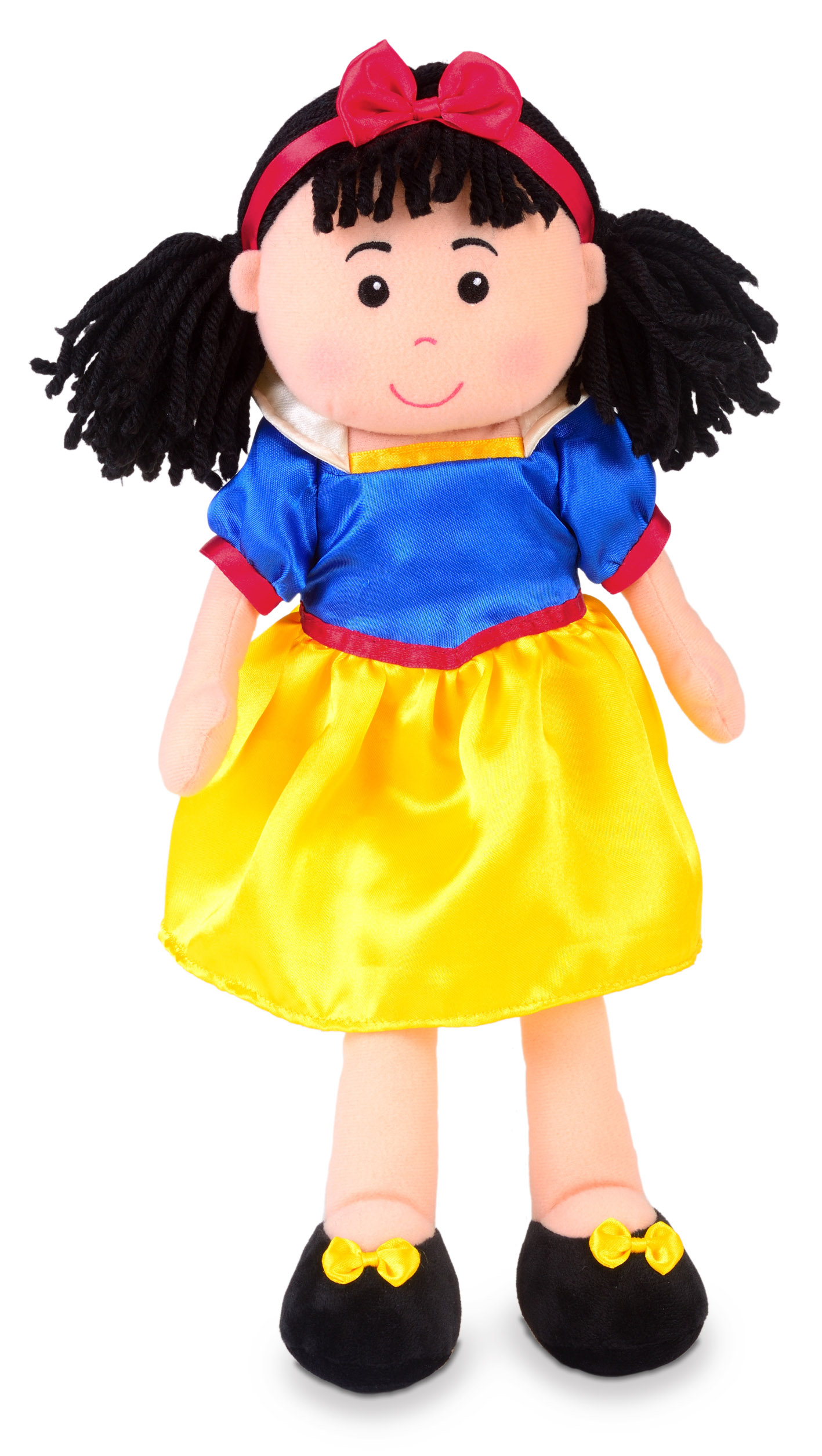 Order Fiesta Crafts - Snow White Rag Doll Now! | Jomla.ae