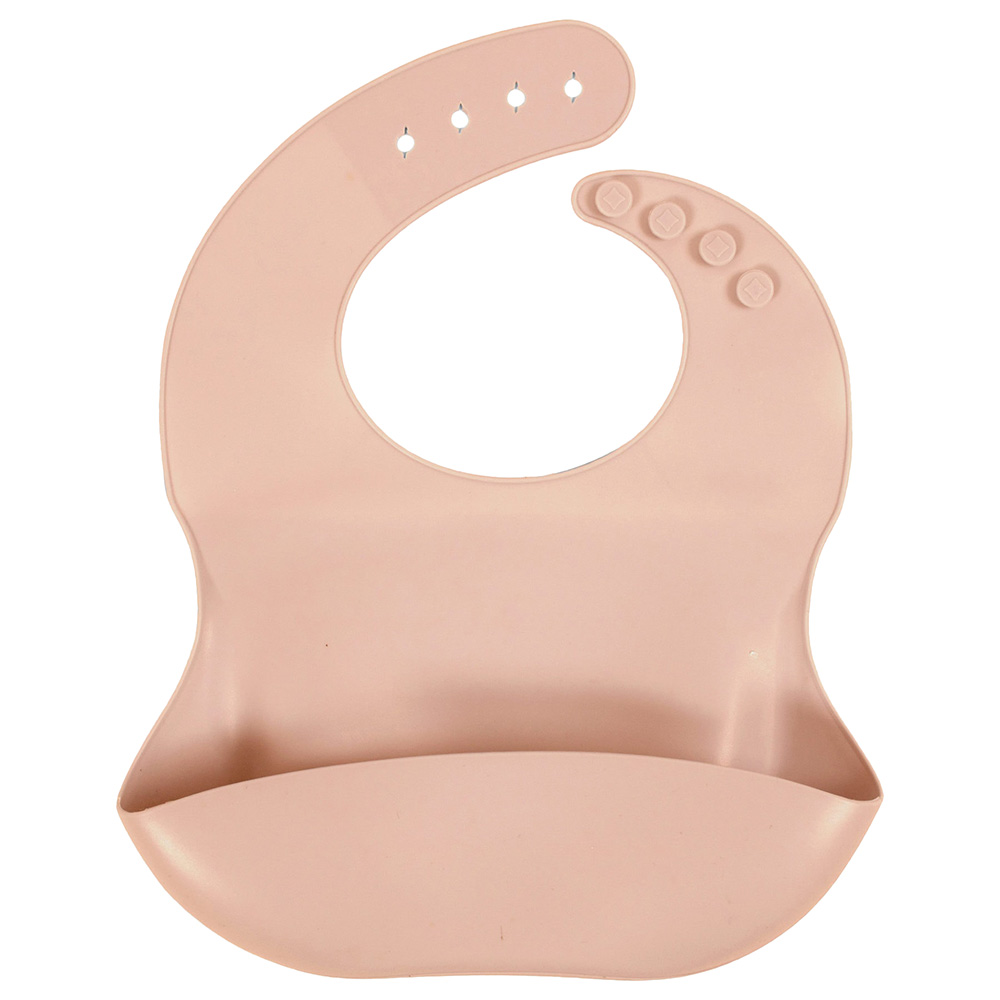 Filibabba - Silicone Bib - Blush | Jomla.ae
