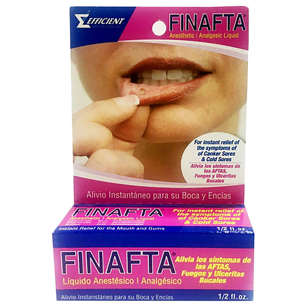 Order Finafta - Anesthetic/Analgisic Liquid Now! | Jomla.ae