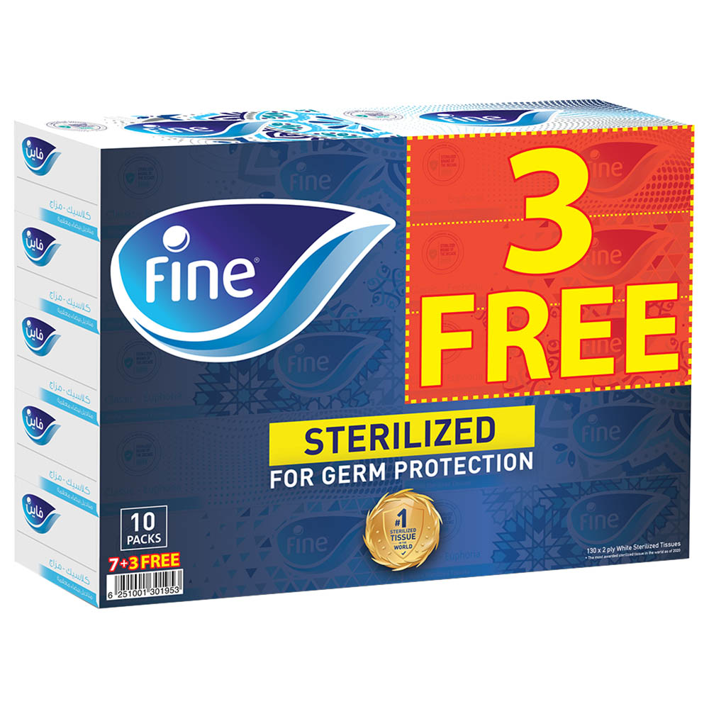 Order Fine - Classic Euphoria, Soft Facial 1300's Tissues Pack Of 10 ...