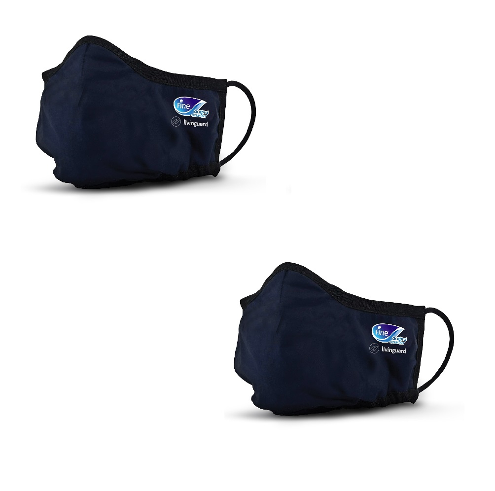 Fine Guard Comfort Mask Medium - Buy 1 Get 1 | Jomla.ae