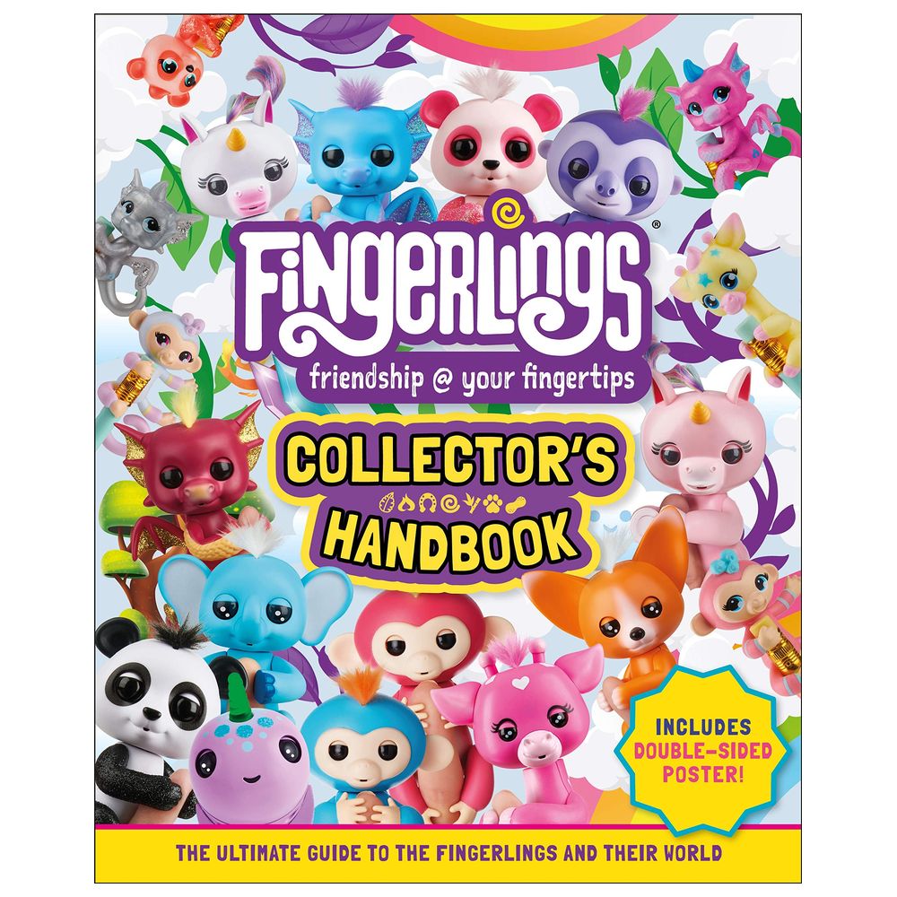 Order Fingerlings Collector's Handbook: Includes Double-sided Poster ...