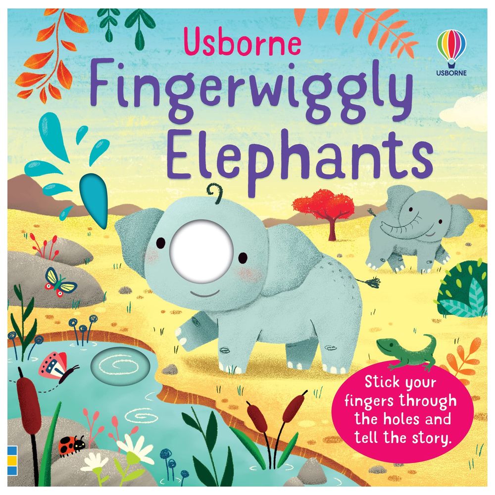 Order Fingerwiggly Elephants - Book Now! | Jomla.ae