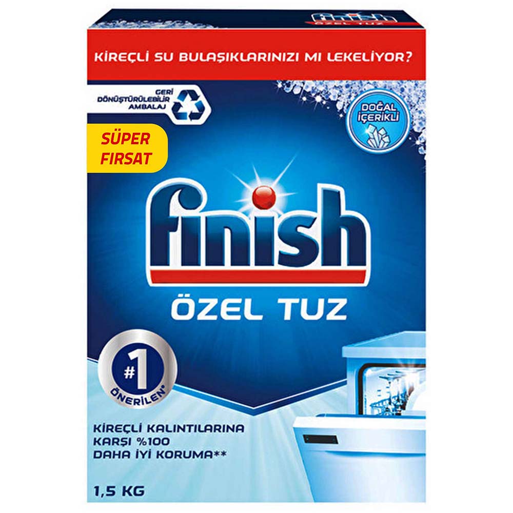 Order Finish - Dishwash Salt 1.5kg Now! | Jomla.ae