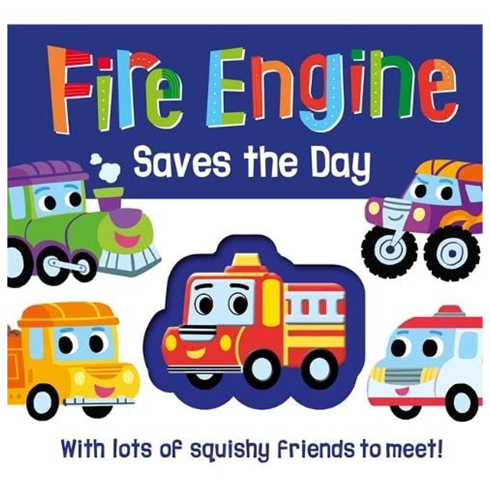 Order Fire Engine Saves The Day Now! | Jomla.ae