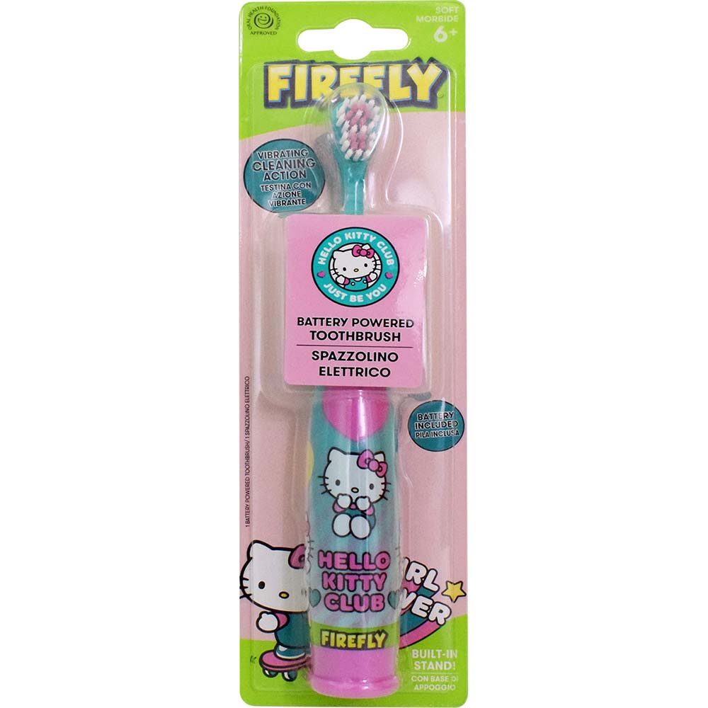 Order Firefly - Hello Kitty Toothbrush Turbo Power With Battery Now ...