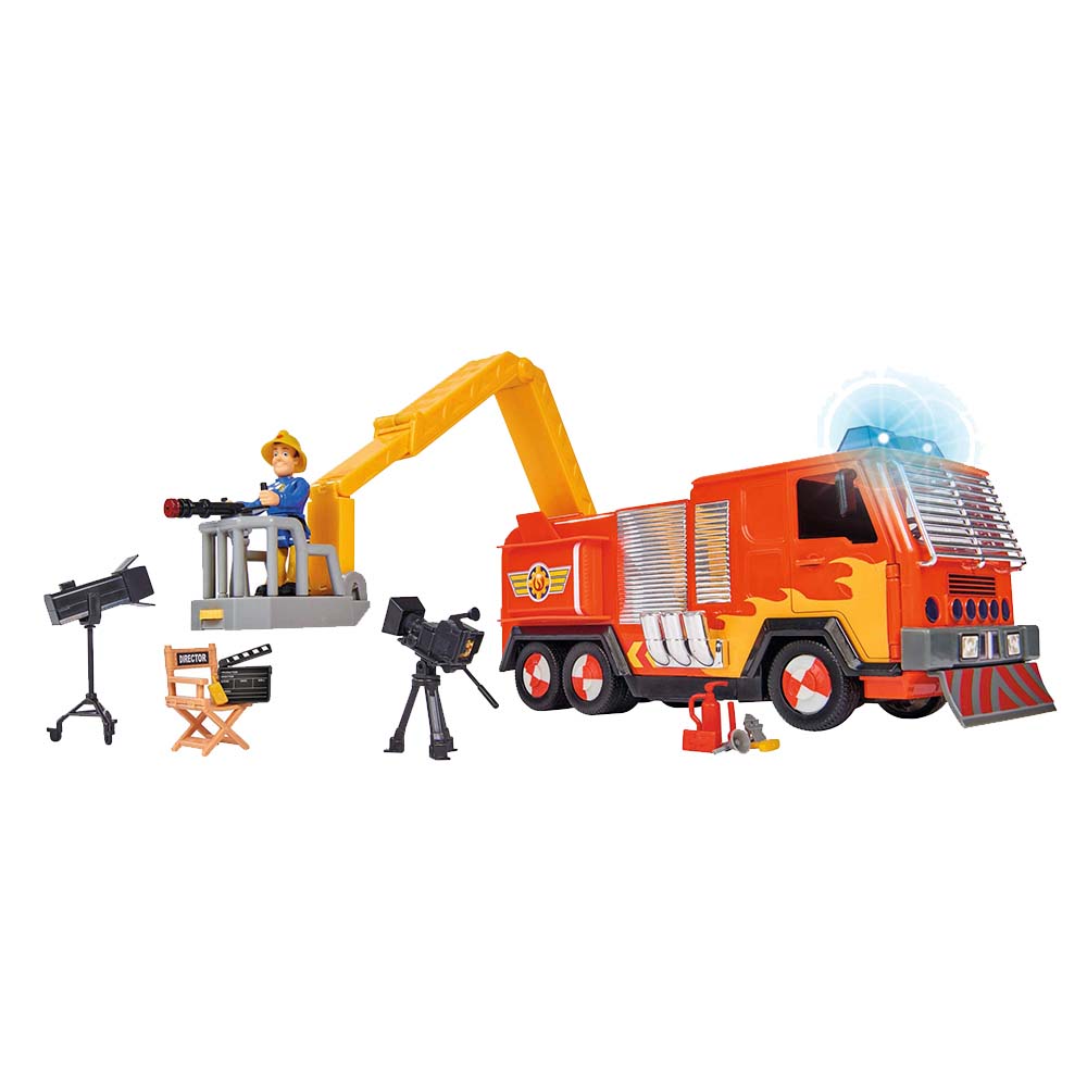 Order Fireman Sam - Hollywood Jupiter with Figurine Now! | Jomla.ae