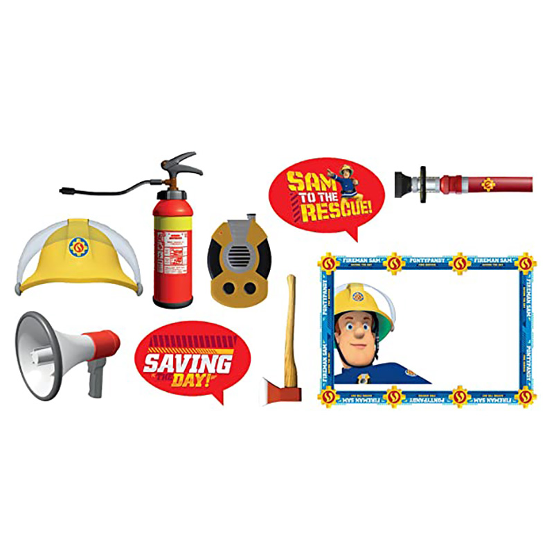 Order Fireman Sam Photo Props Now! | Jomla.ae