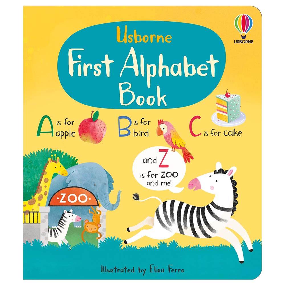 Order First Alphabet Book Now! | Jomla.ae