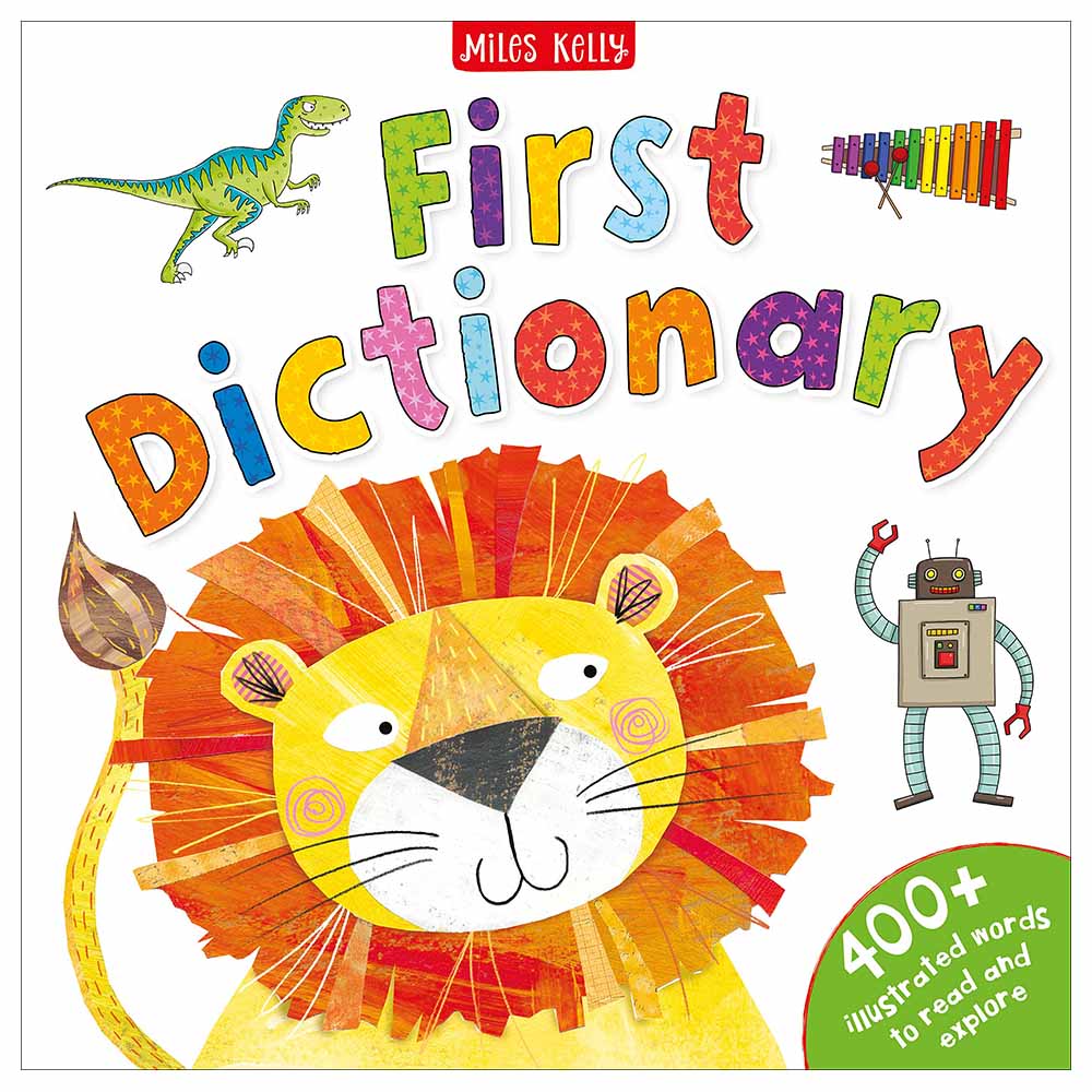 Order First Dictionary - 400+ Illustrated Words To Read & Explore Now ...