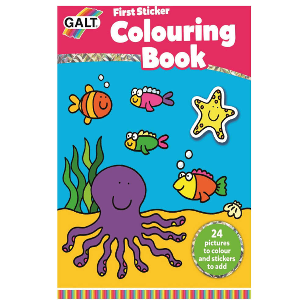 Order First Sticker Colouring Book Now! | Jomla.ae