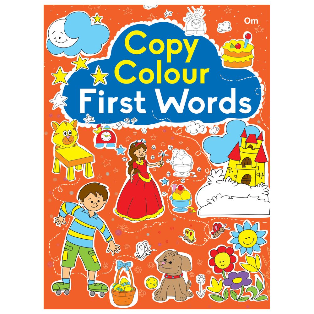 Order First Word Copy Colouring Book Now! | Jomla.ae