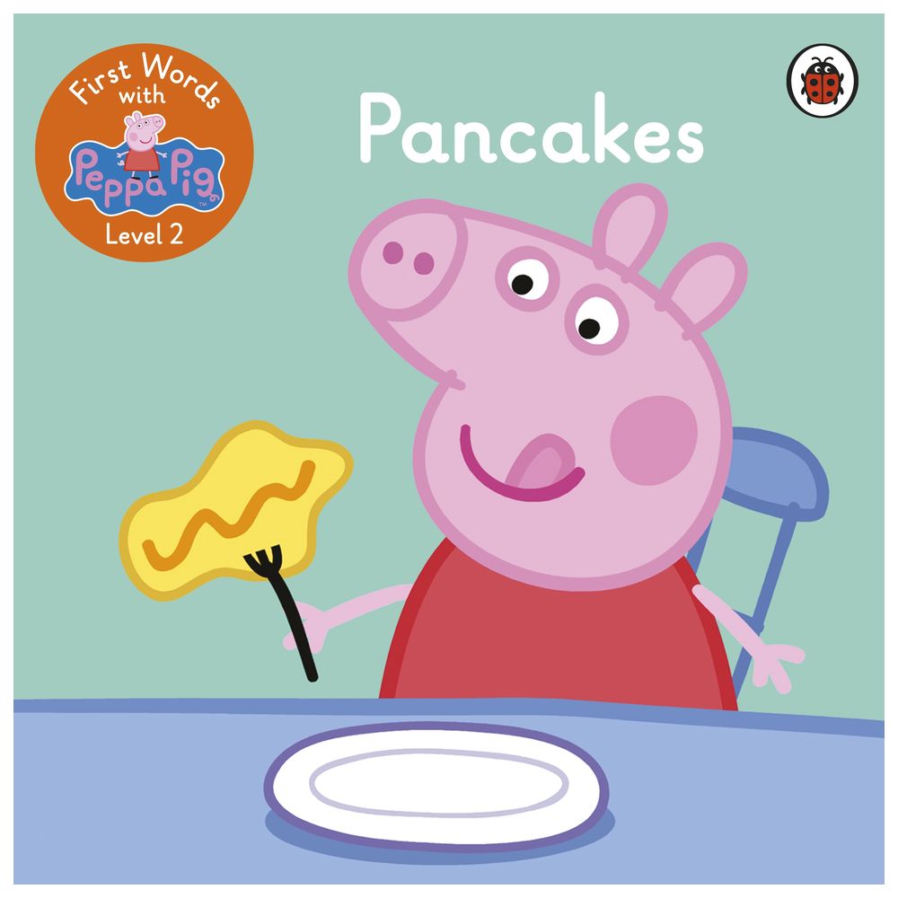 Order First Words with Peppa Level 2 - Pancakes - Book Now! | Jomla.ae