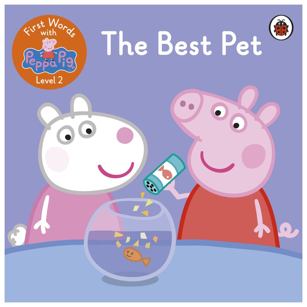 Order First Words with Peppa Level 2 - The Best Pet - Book Now! | Jomla.ae