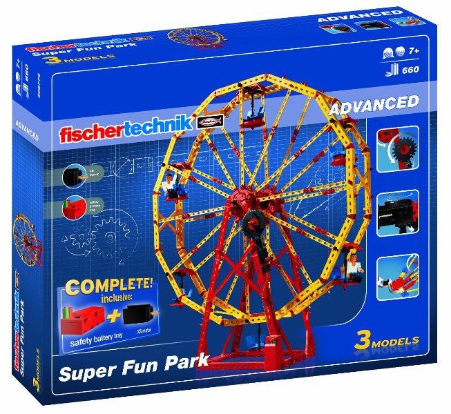 Fischer Technik Super Fun Park | Jomla.ae
