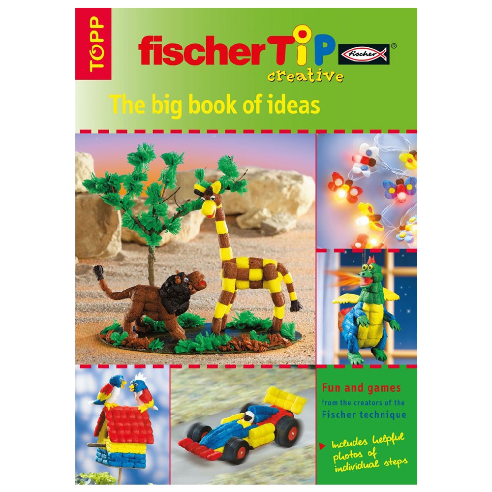 Order Fischertip - The Big Book of Ideas Now! | Jomla.ae