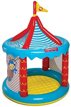 Order Fisher-Price - Circus Inflatable Ball Pit Now! | Jomla.ae