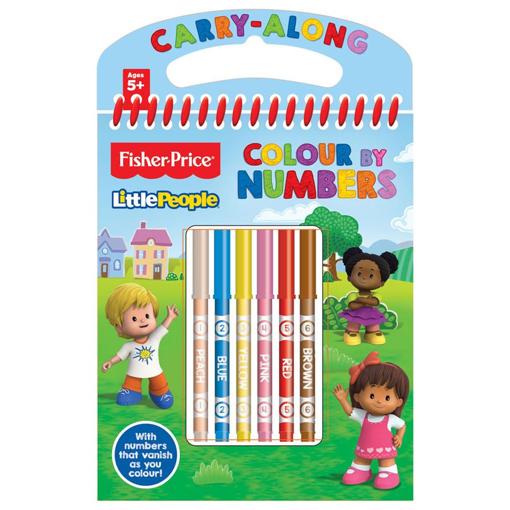 Order Fisher Price Colour by Numbers Set Now! | Jomla.ae