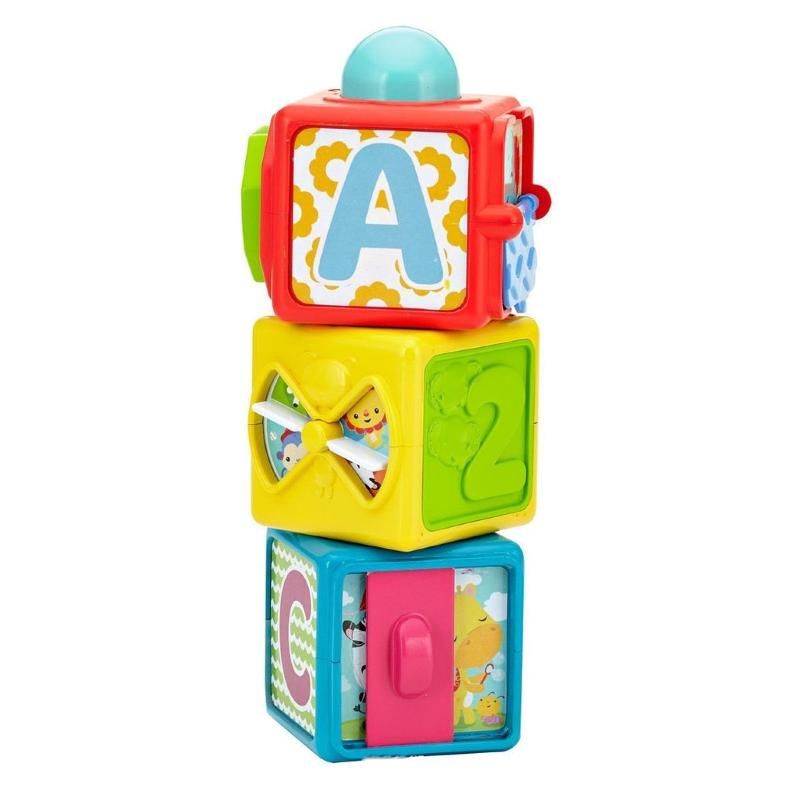 Order Fisher Price Core Stacking Action Blocks Now! | Jomla.ae