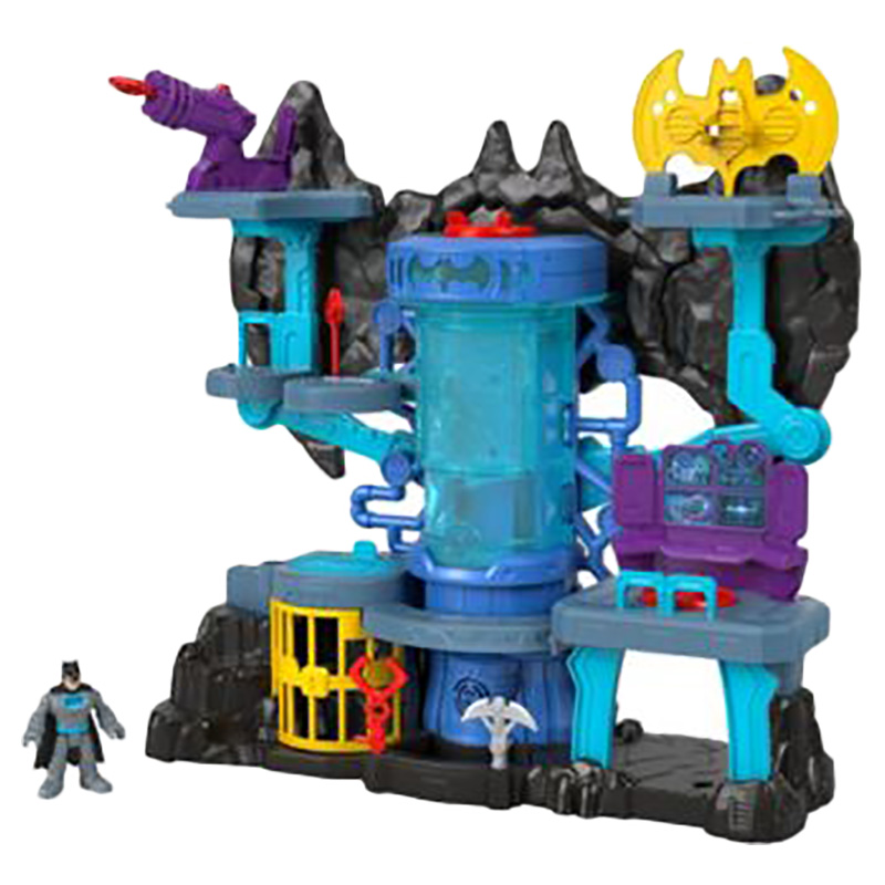 Order Fisher Price - Imx Dcsf Euro Batcave Now! | Jomla.ae