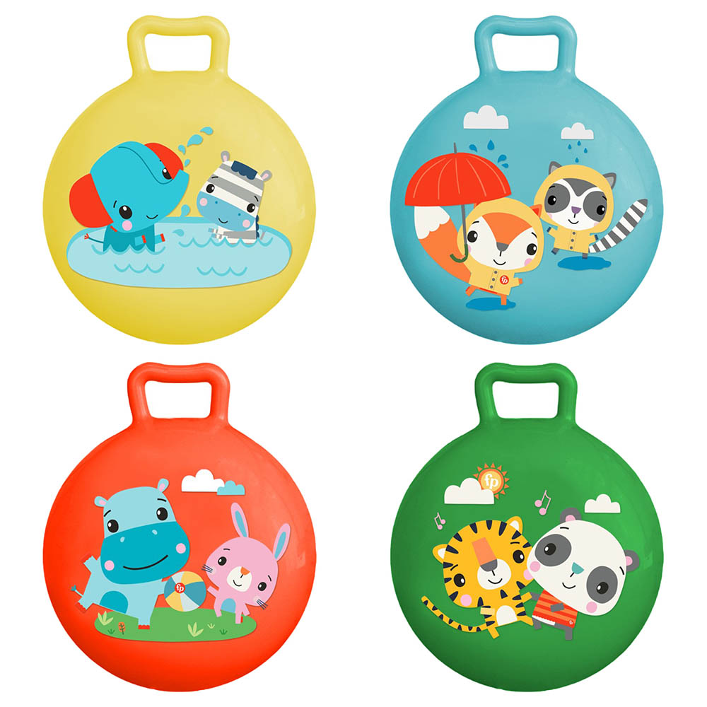 Order Fisher Price - Patting Ball With Handle - Assorted 1pc Now ...