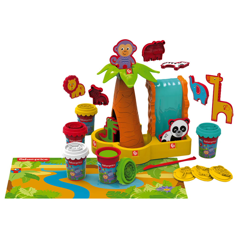 Order Fisher Price - Waterfall Dough Playset Now! | Jomla.ae
