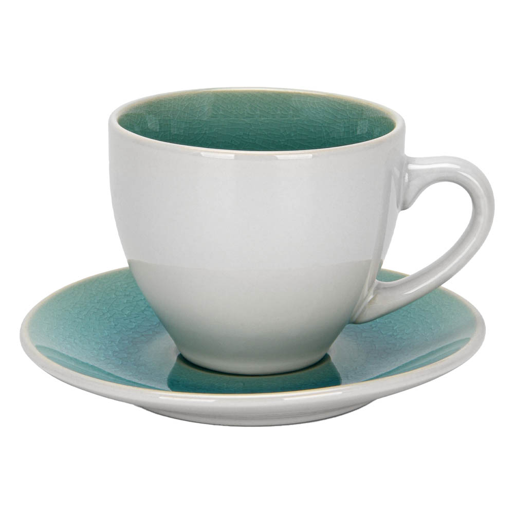 Order Fissman - Ceramic Azure Tea Cup Couple Celine Now! | Jomla.ae