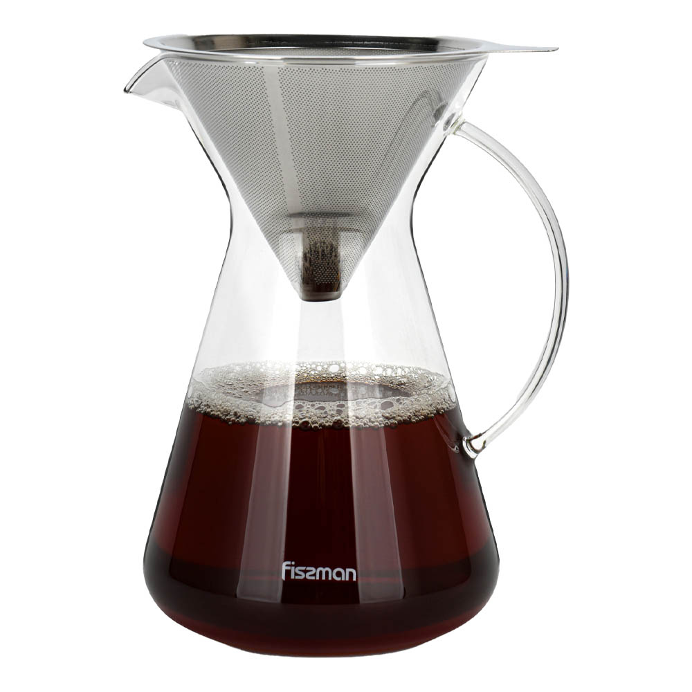 Order Fissman - Coffee Pot Pour Over - 900Ml Now! | Jomla.ae