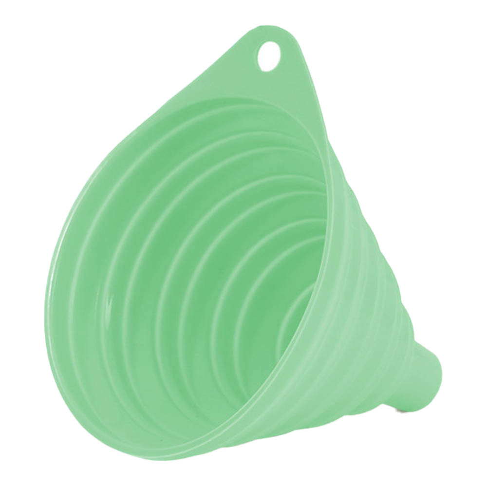 Fissman - Foldable Silicone Funnel 9cm - Mint Green | Jomla.ae