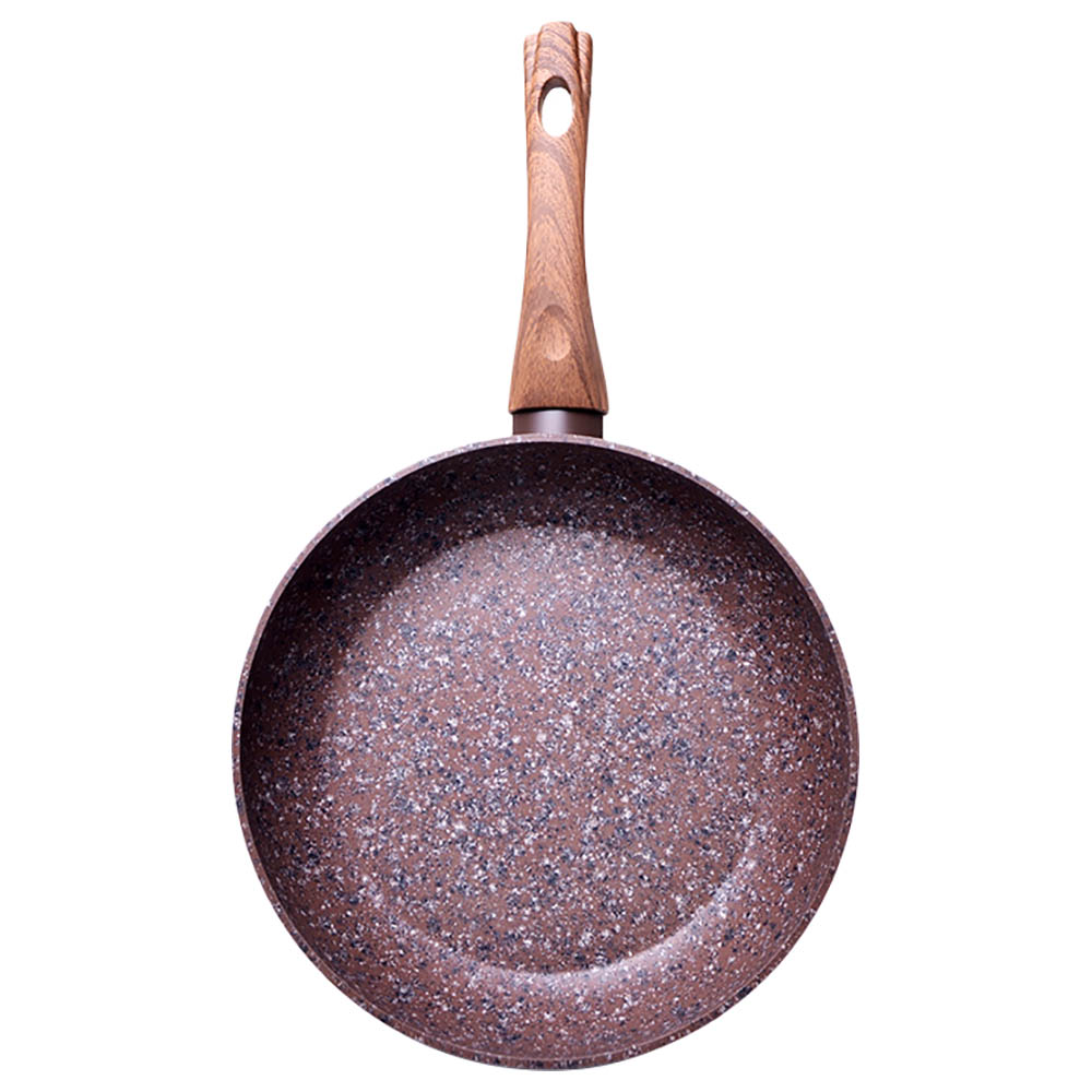 Fissman - Frying Pan Magic - Aluminium - 24cm - Chocolate Brown | Jomla.ae