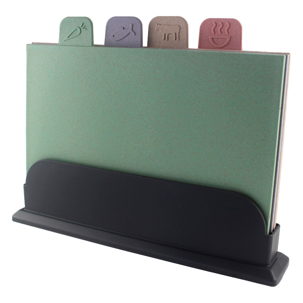 Order Fissman - Index Chopping Board Set - Pack of 4 - 28X22Cm Now ...