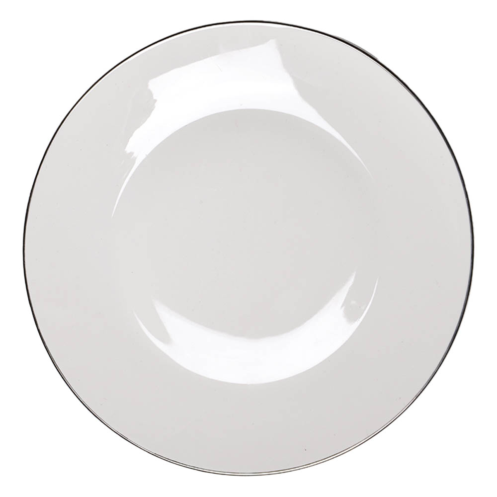 Fissman - Plate Aleks - 20Cm - White | Jomla.ae