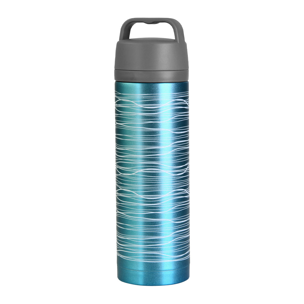 Order Fissman - Portable Vacuum Flask - 0.5L - Blue/Green Now! | Jomla.ae