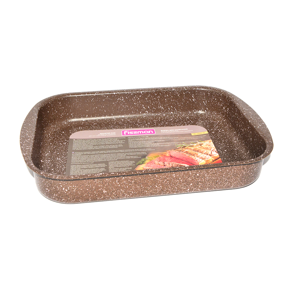 Order Fissman - Roaster - Aluminium - 35x25x6cm Now! | Jomla.ae