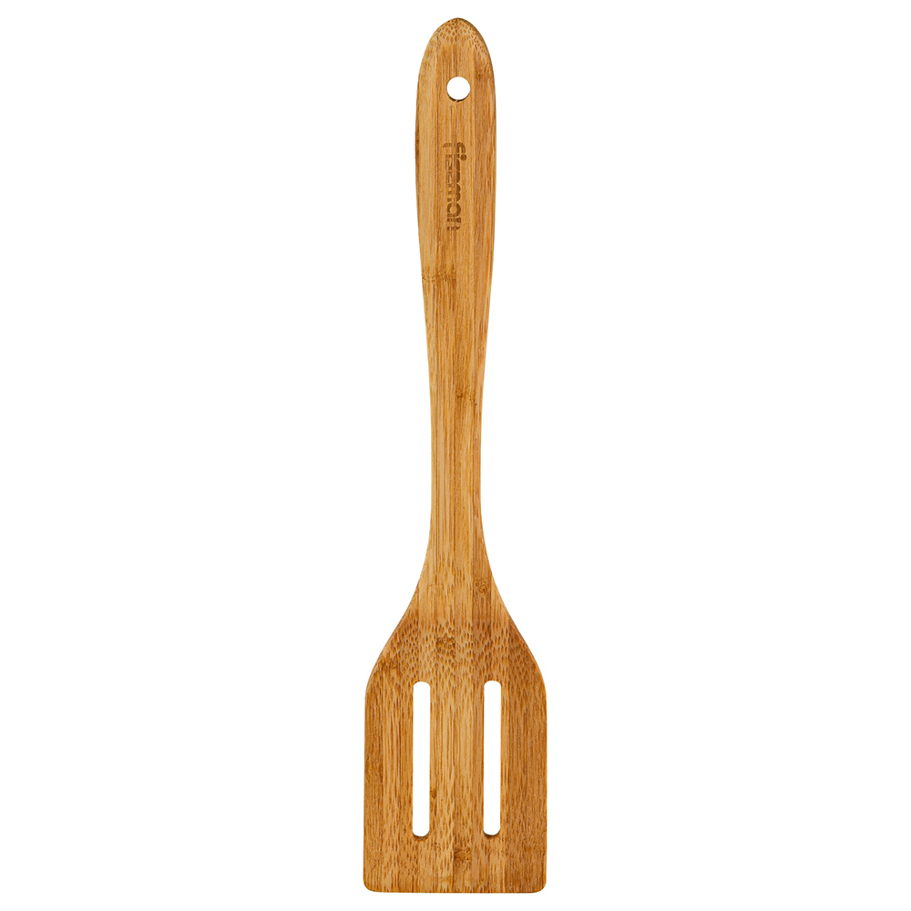 Fissman - Slotted Bamboo Turner - 30cm | Jomla.ae