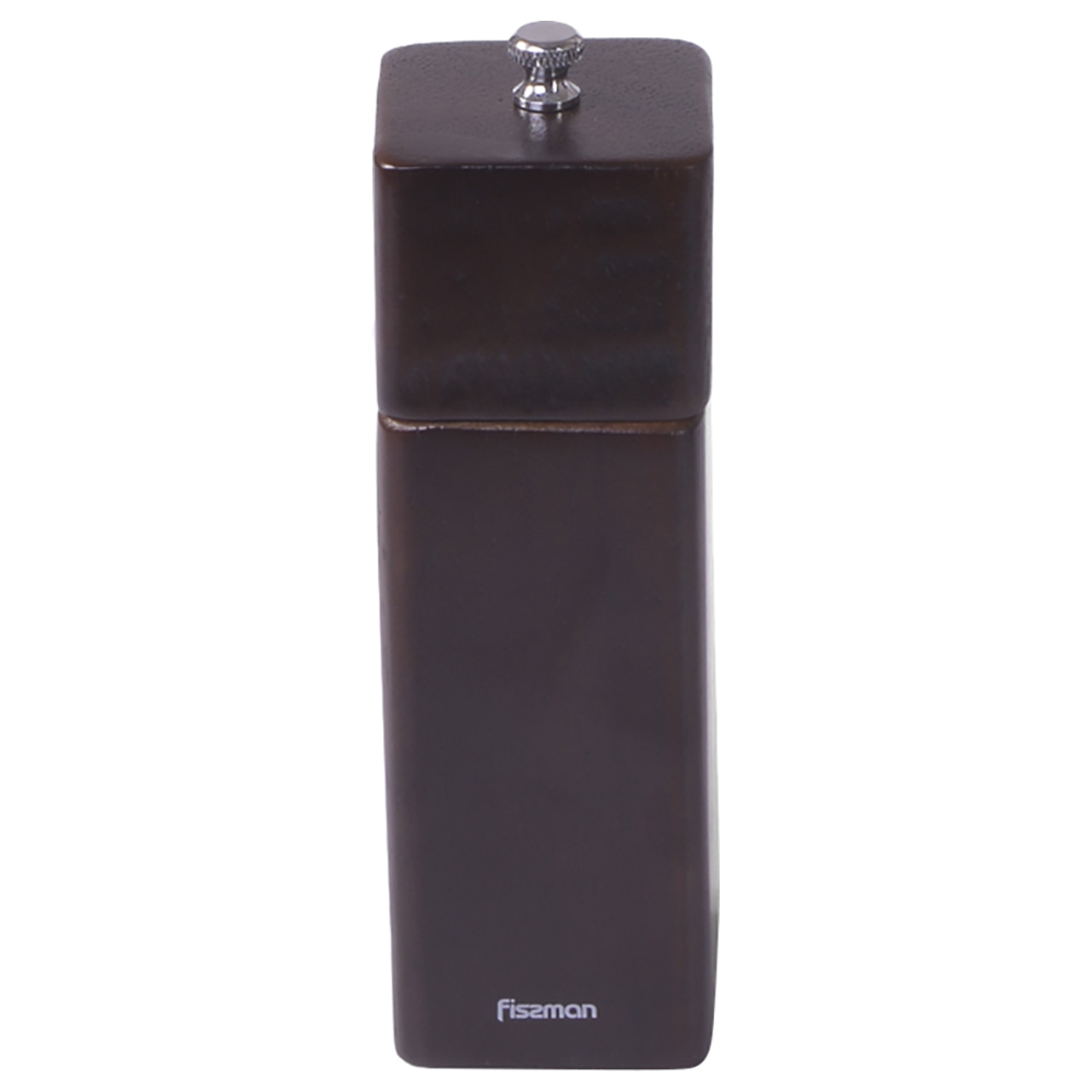 Order Fissman - Square Pepper Mill Rubber Wood Body w/ Grinder - 16 ...