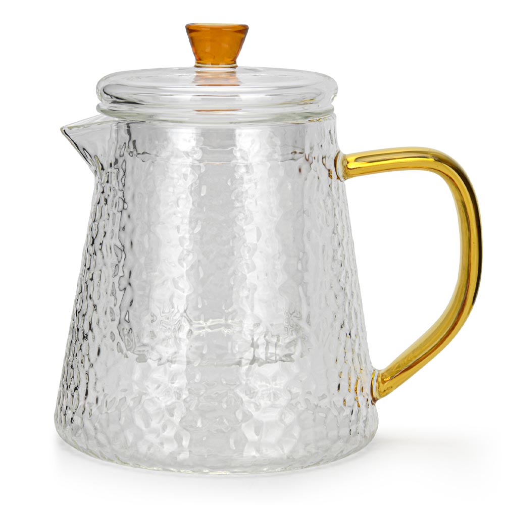 اطلب إبريق شاي مع فلتر زجاجي 600 مل لتر فيسمان Fissman Tea Pot w Glass Filter 600Ml | Jomla.ae
