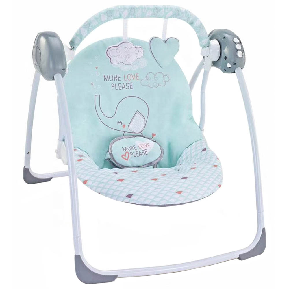 Order Fitchbaby - Baby Swing Electric Portable Automatic - Blue Now ...