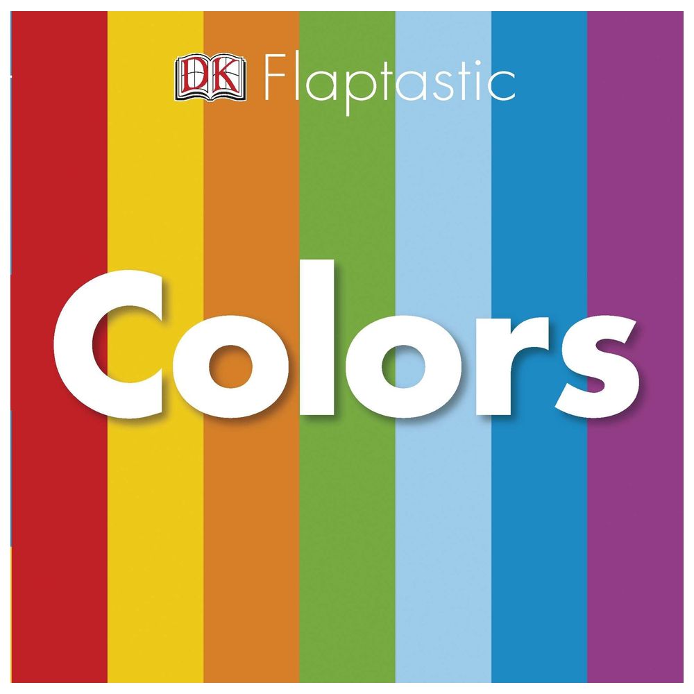Order Flaptastic: Colors - Book Now! | Jomla.ae