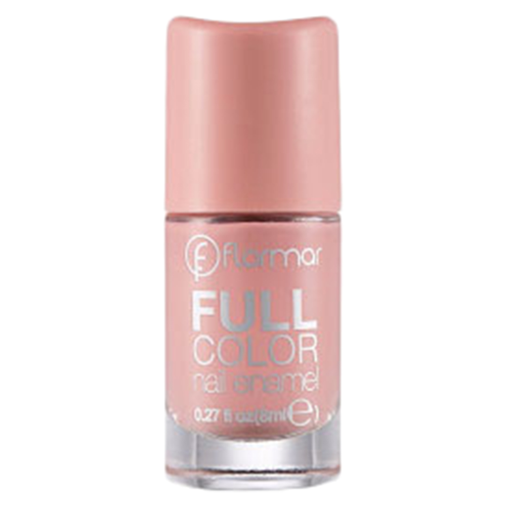 Flormar - Full Color Nail Enamel - FC04 Rose I Hold | Jomla.ae