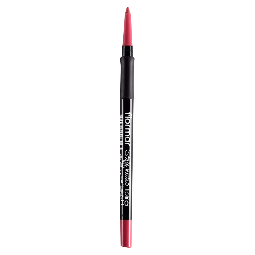 Flormar - Lipliner Pencil - 202 Soft Pink Brown | Jomla.ae